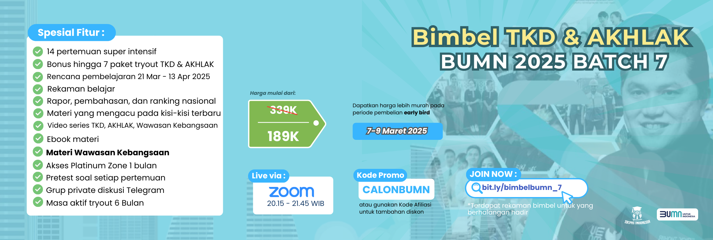 Tryout Bimbel CPNS, Kedinasan dan Latihan Soal Gratis - IDCPNS